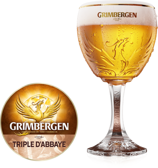 Grimbergen Triple d’Abbaye