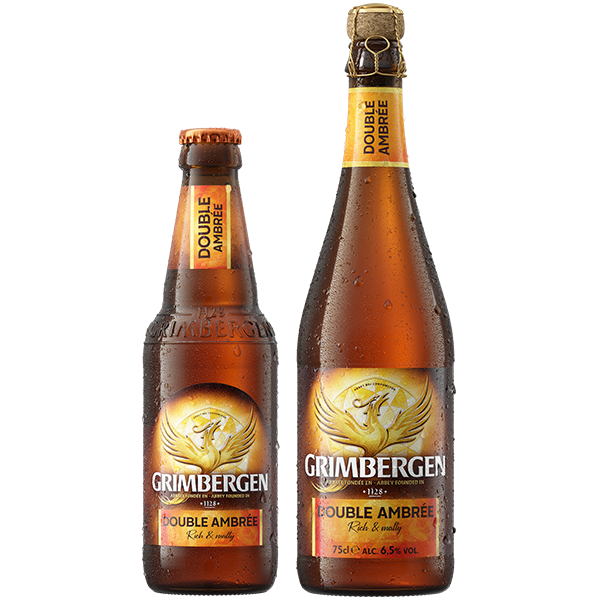 Grimbergen Double Ambrée | Grimbergen Beer